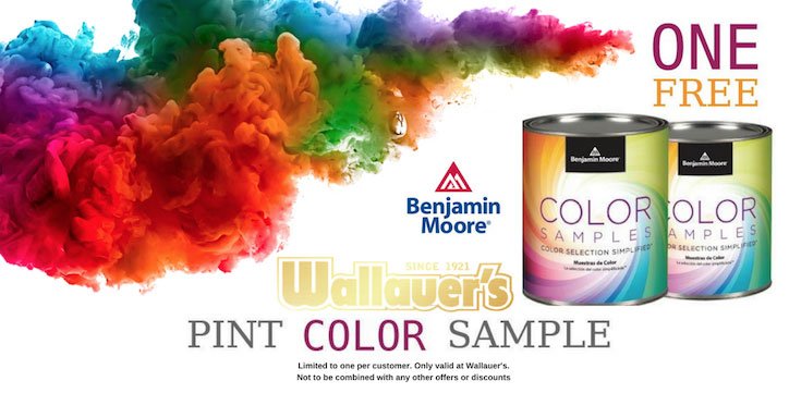 Specials - Wallauer's Paint Center